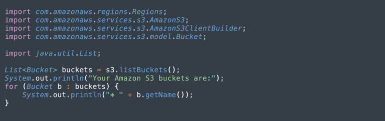 S3 Api Actions Authentication And Code Examples 6940