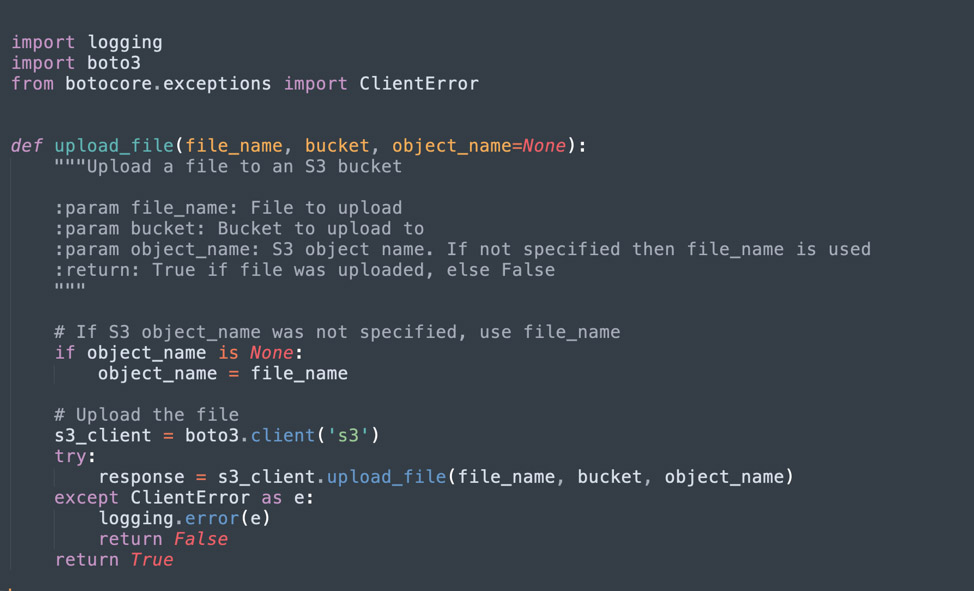 S3 Api Actions Authentication And Code Examples 7775